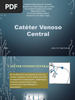 Catéter Subclavio: Abordaje Infraclavicular | PDF | Embolia | Vena