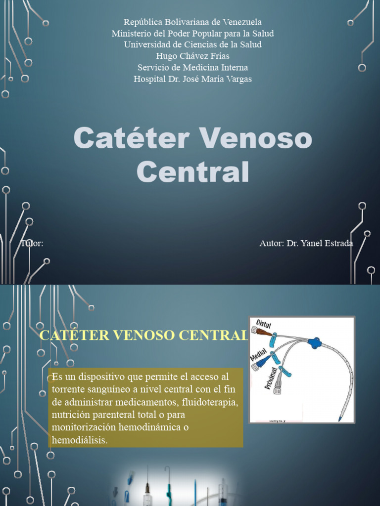 Via Central | PDF | Medicina CLINICA | Medicina