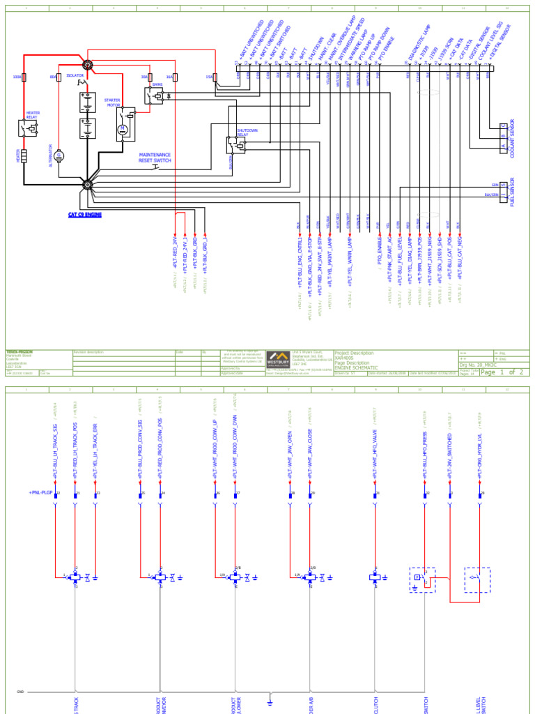 X400 Tier 3 Electrica | PDF