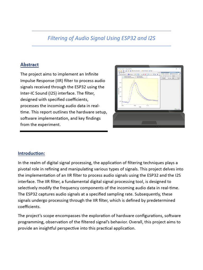 project2_micro_cont | PDF | Filter (Signal Processing) | Digital Signal Processing