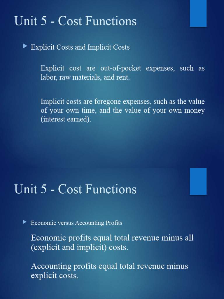 05 - MG - Microeconomics I | PDF | Average Cost | Long Run And Short Run