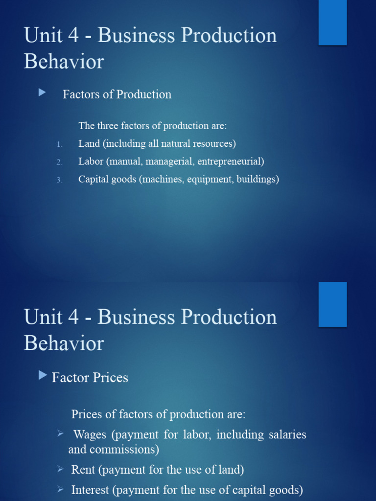 04 - MG - Microeconomics I | PDF | Production Function | Labour Economics