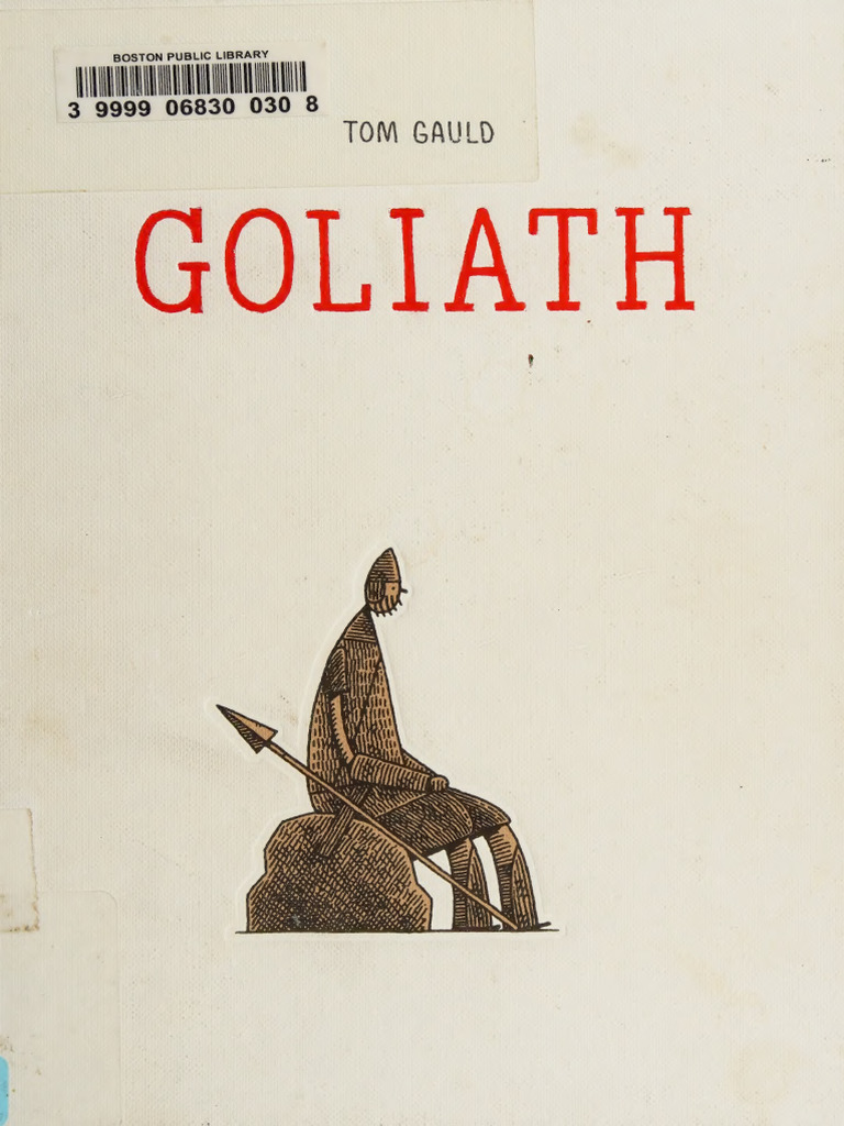Goliath - Gauld, Tom - 2012 - Montréal - Drawn and Quarterly Books - 9781770460652 - Anna's ...