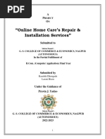 Shopping Website Using HTML and CSS | PDF