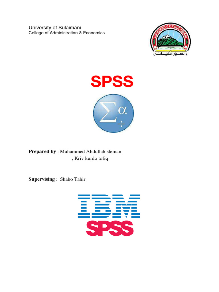 SPSS | Download Free PDF | Spss | Computing