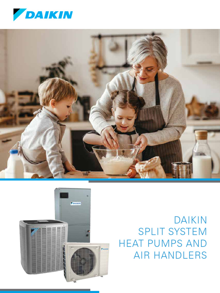Daikin Heat Pump | PDF | Heat Pump | Thermostat