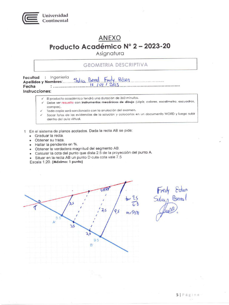 Producto Academico 2 fredy sulca bernal | PDF