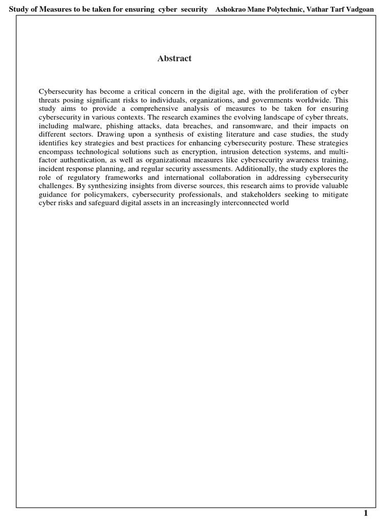 MNG Project | PDF | Security | Computer Security