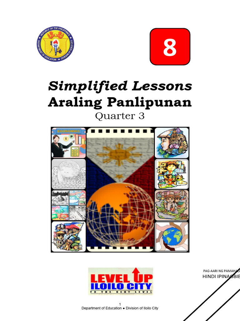 Grade 8 3rd Quarter Araling-Panlipunan | PDF