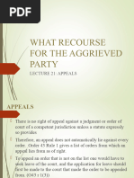 Civil Appeals Process in Gauteng | PDF | Appeal | Lawsuit