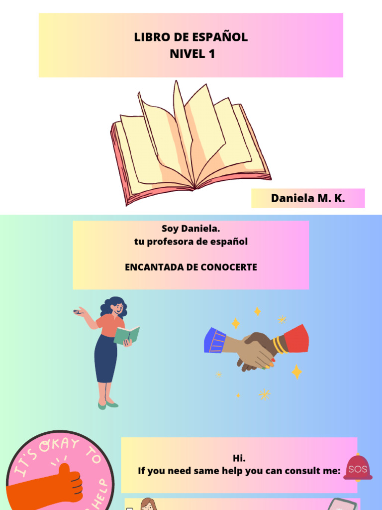Libro de Español Nivel 1 para Extranjeros | PDF | Lingüística