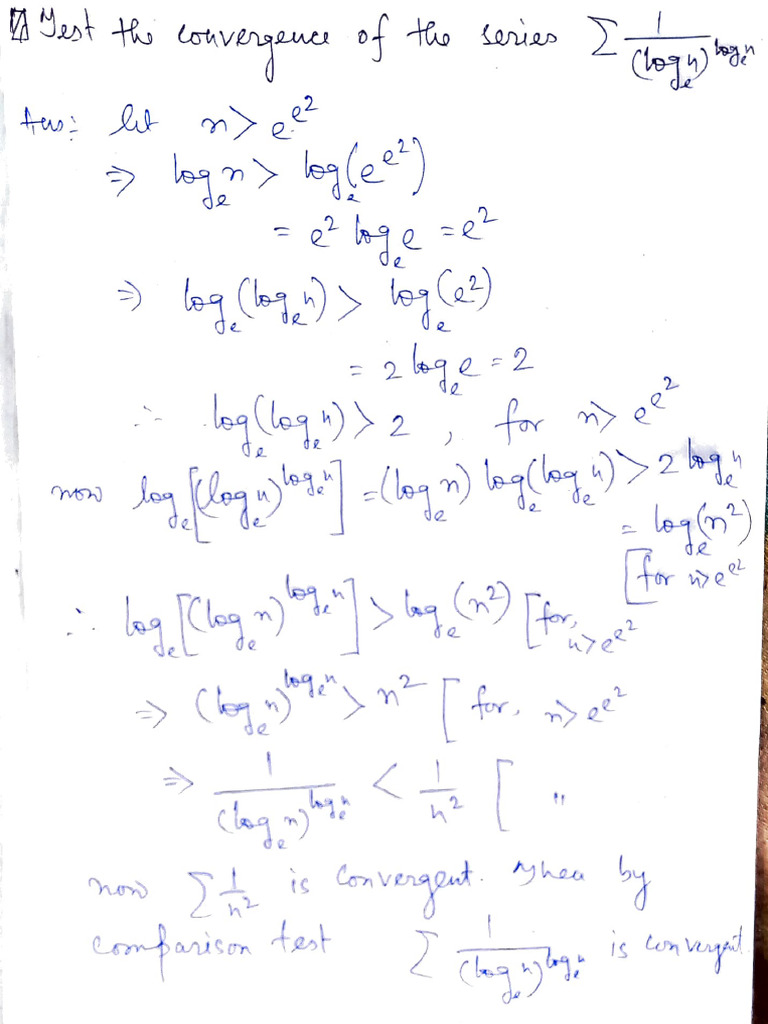 Series Problem Solution | PDF