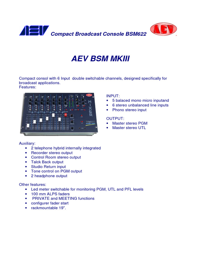 BSM MKIII Eng | PDF