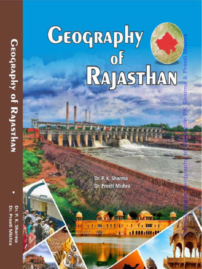 Geography of Rajasthan | PDF | Precipitation | Rock (Geology)