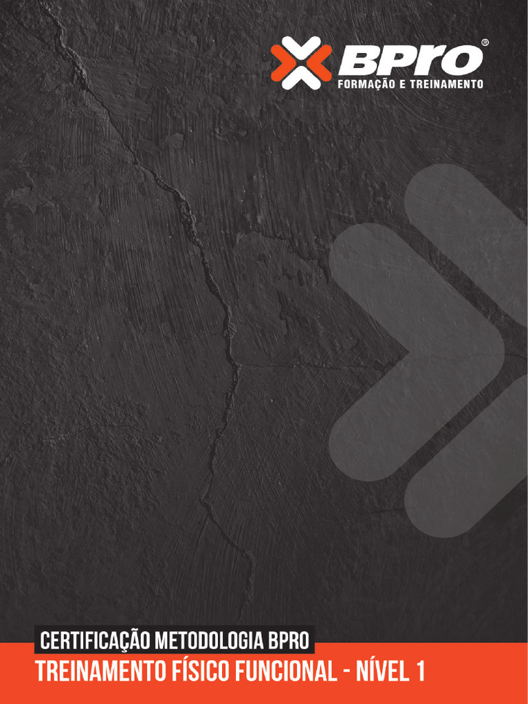 Material Digital Certificao Metodologia BPro de Treinamento Fsico Funcional Nvel 1 | PDF ...