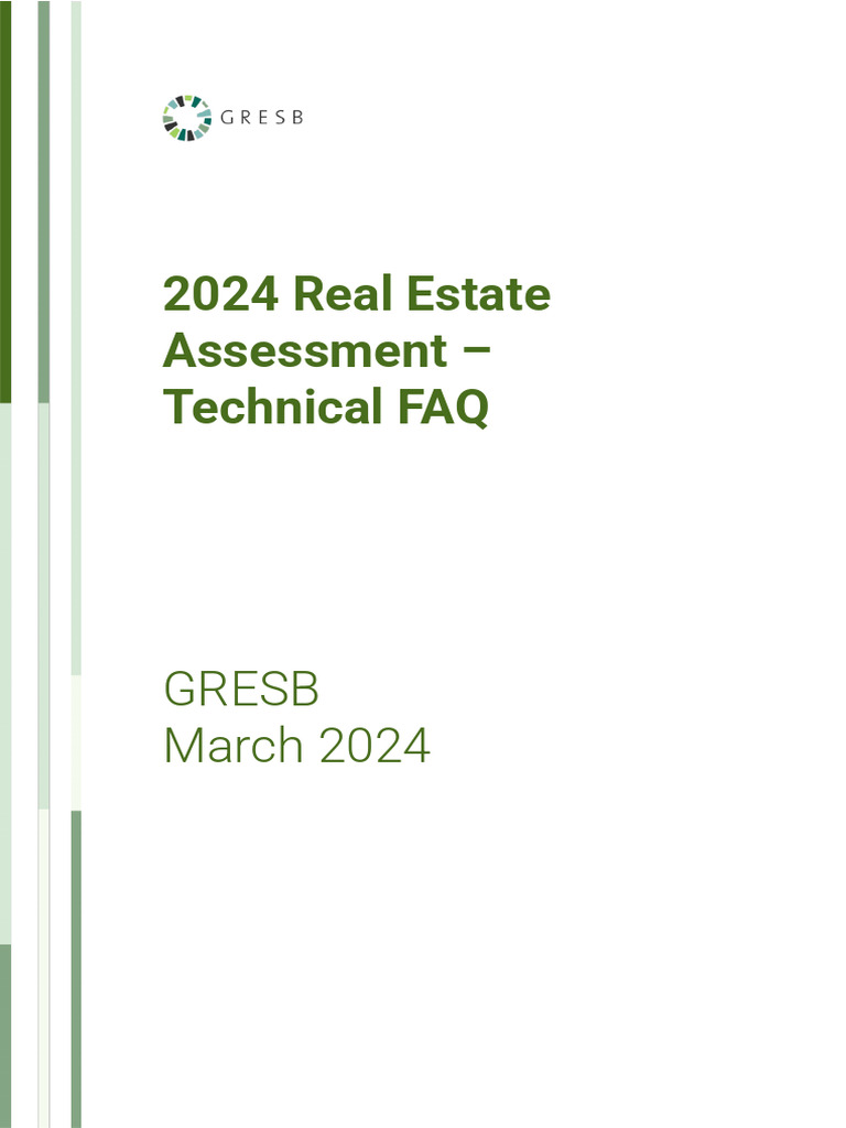 8 2024 Real Estate Assessment Technical FAQ | PDF | Business | Computers