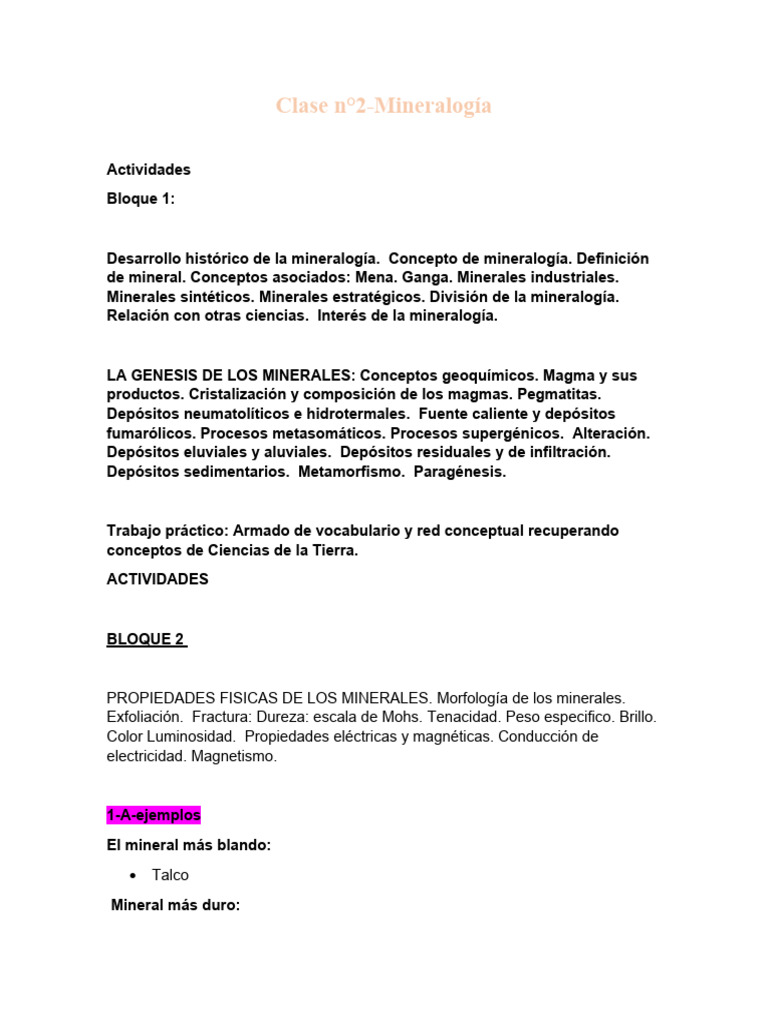 Mineralogia | PDF | Minerales | Mineralogía