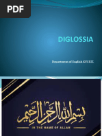 1.diglossia. Definition, History, Functions and Characteristics of ...
