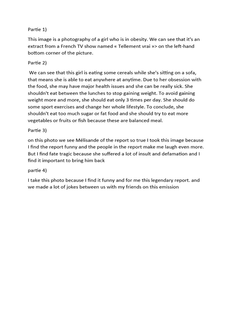 Devoire Anglais | PDF | Wellness