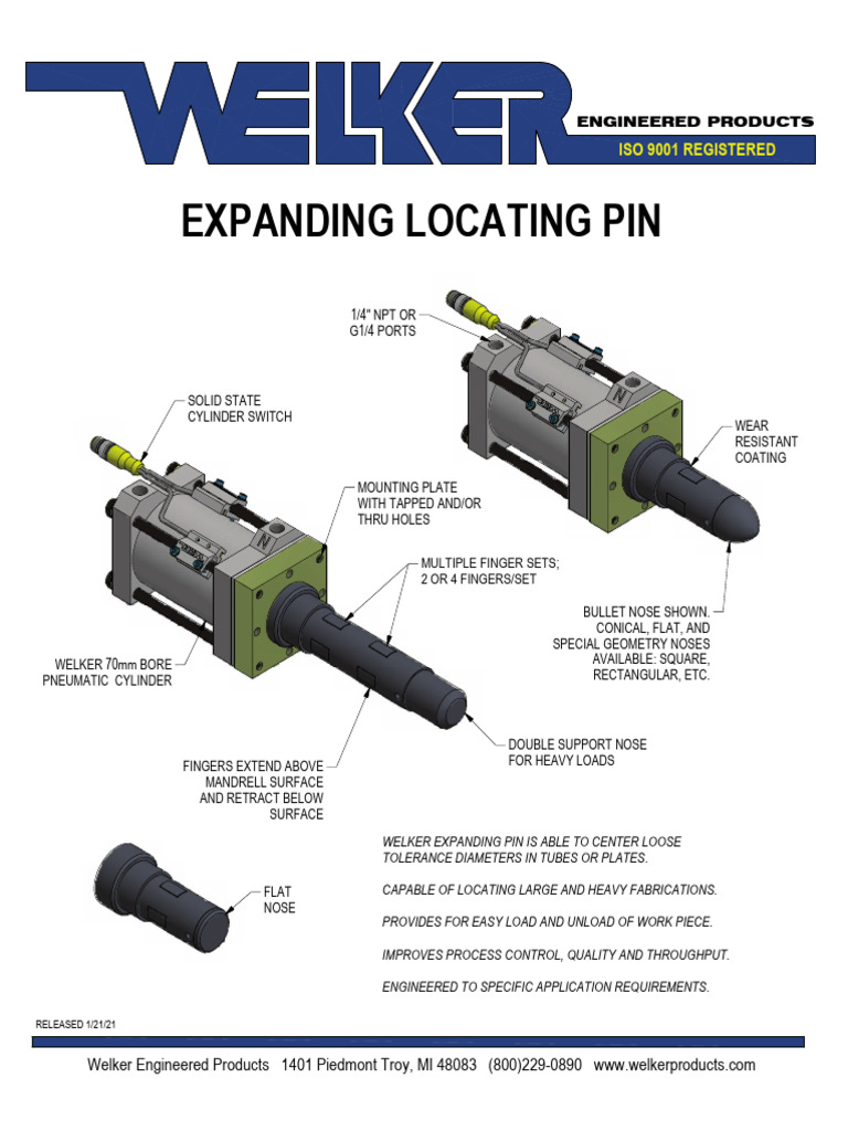 ExpandingPinCatalog - 1 21 21 | PDF | Switch | Screw