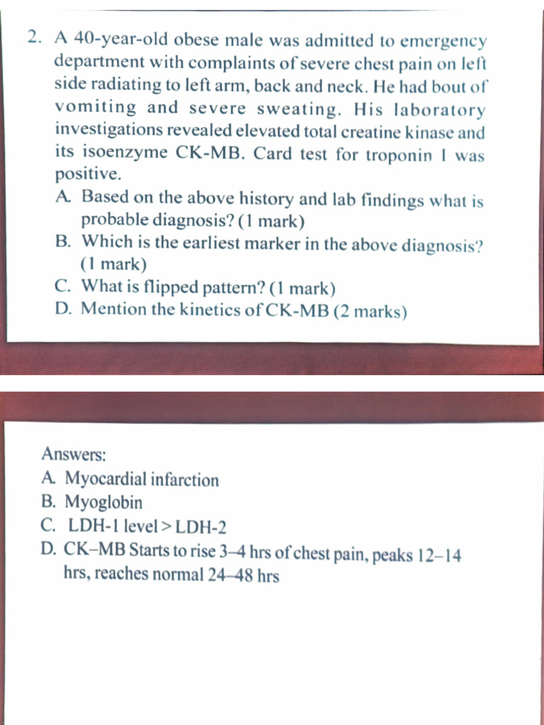 Biochem OSPE and Charts | PDF