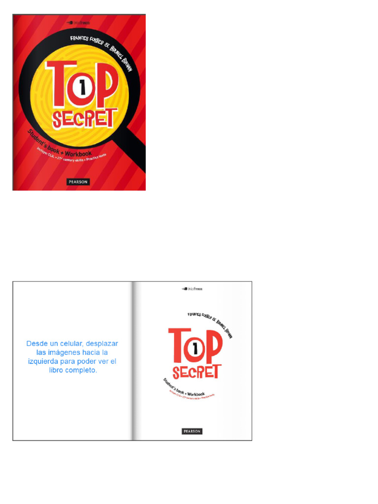 Top Secret 1 Student S Book and Workbook | PDF