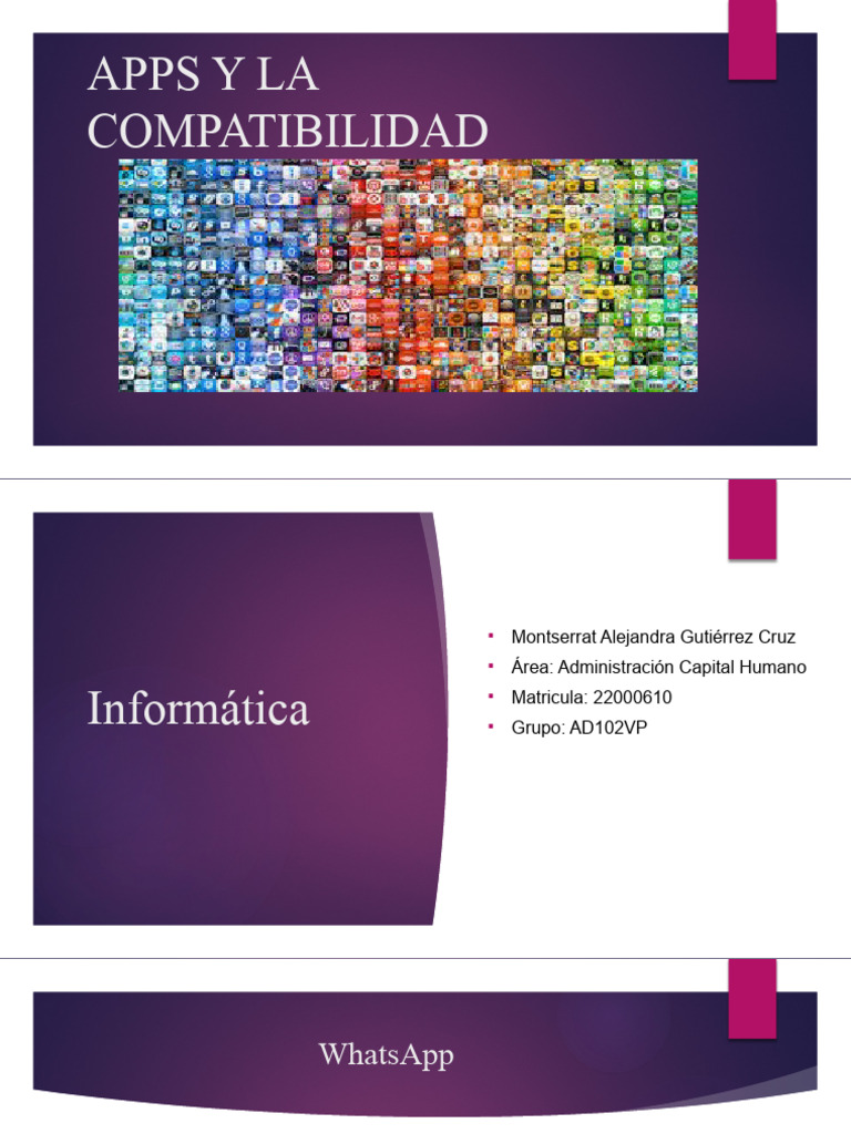 Apps y La Compatibilidad | PDF | Informática