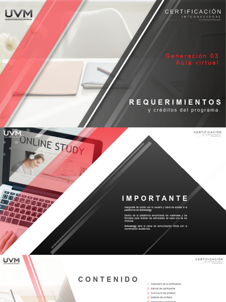 Requerimientos+y+Cre Ditos+Del+Programa+ +CICP+AV | PDF | Modificación de comportamiento