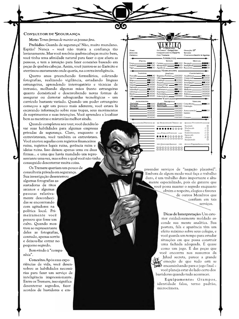 Personagens TREMERE | PDF