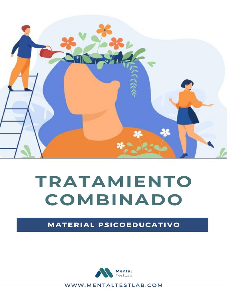 Tratamiento Combinado | PDF | Psicoterapia | Psicosis