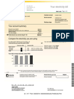 California Utility Bill Template | PDF | Cheque | Debit Card