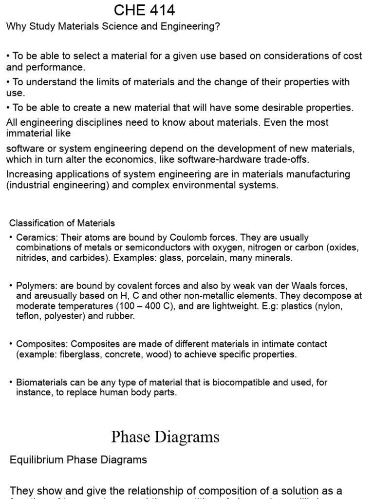 Che 414 | PDF | Heat Treating | Steel