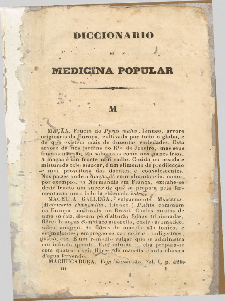 09 Diccionario de Medicina Popular Volume III | PDF | Mão