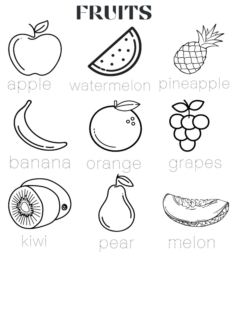 Food Vocabulary - 1st Grade | PDF | Cooking, Food & Wine