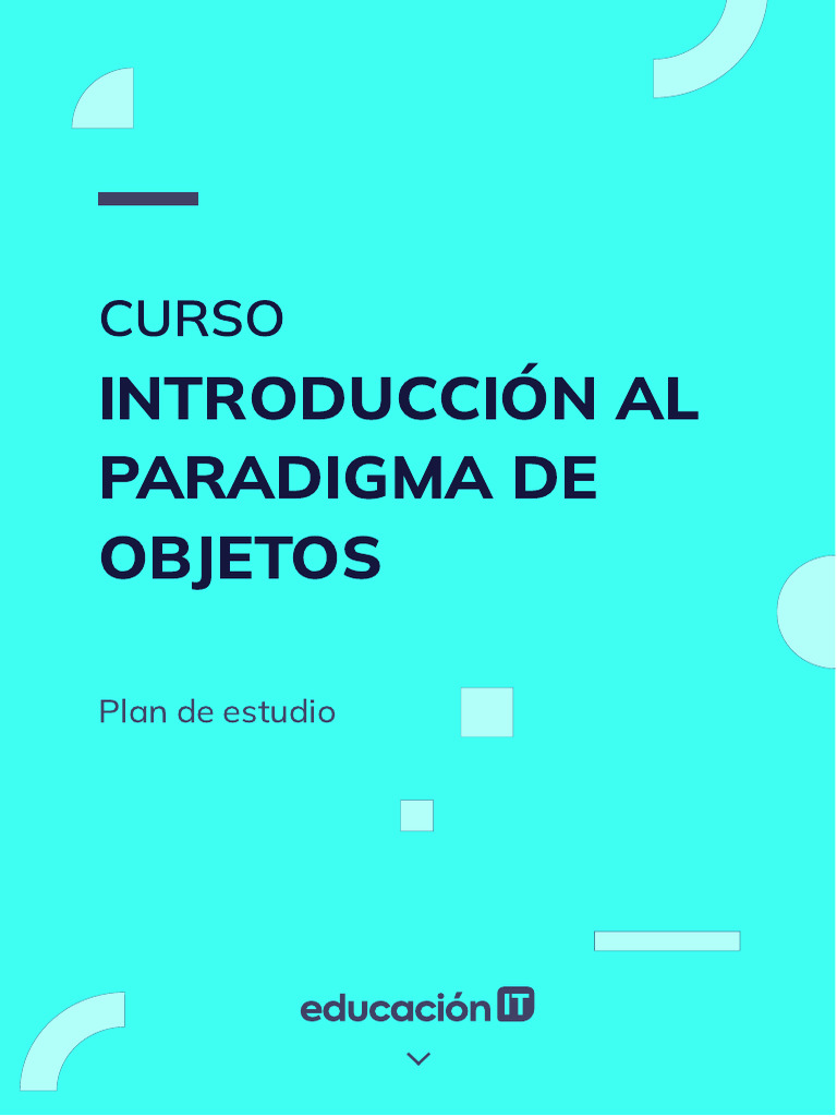 Curso de Introduccion Al Paradigma de Objetos | Descargar gratis PDF ... Curso de Introduccion Al Paradigma de Objetos | Descargar gratis PDF ...