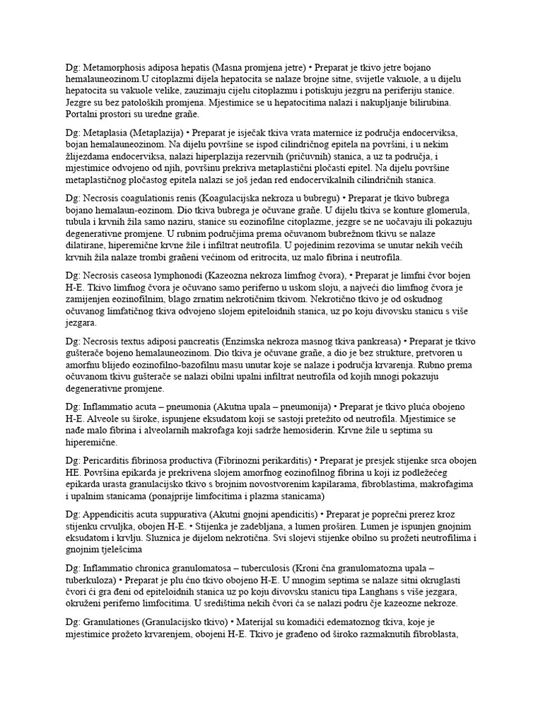 P1 Preparati Opis LMS | PDF
