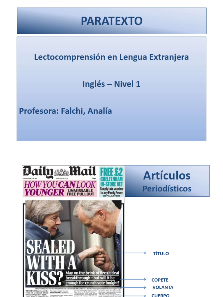 Paratexto y Géneros Discursivos | PDF | Narrativa | Conocimiento