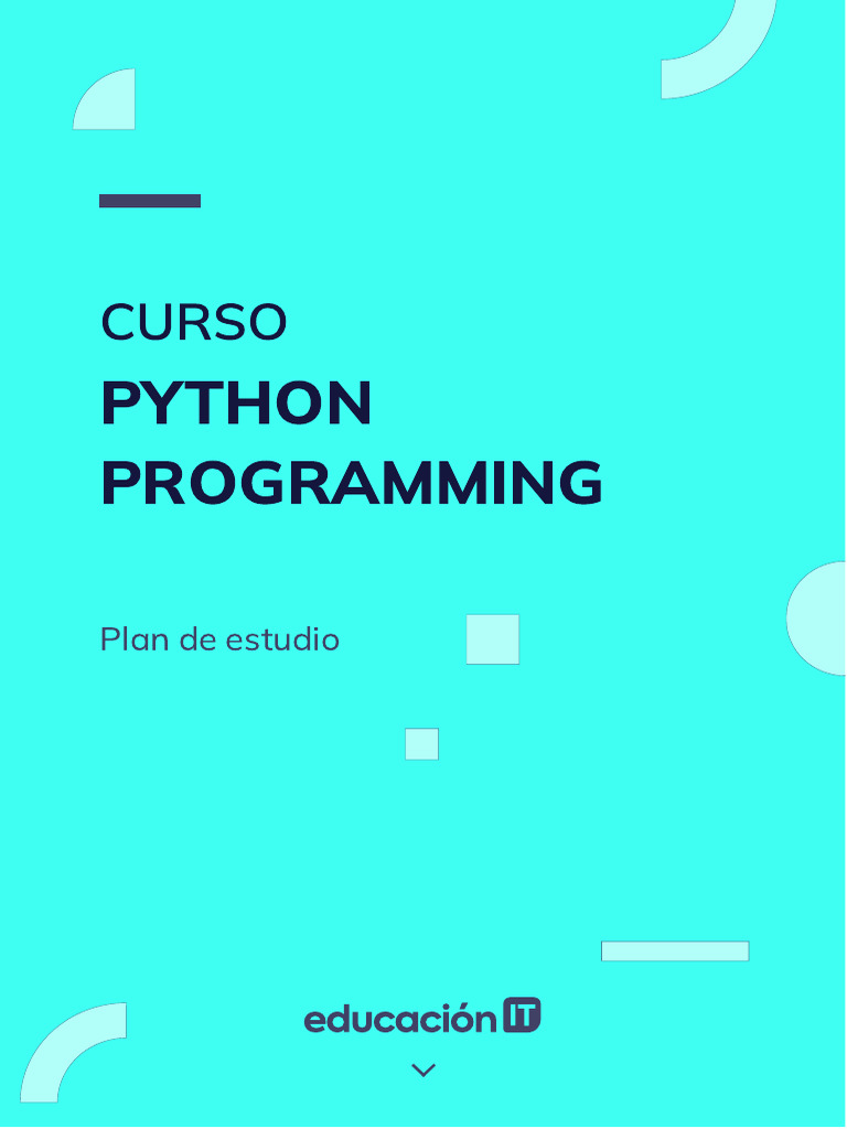 Curso de Programacion en Python | PDF | Lenguaje de escritura ... Curso de Programacion en Python | PDF | Lenguaje de escritura ...