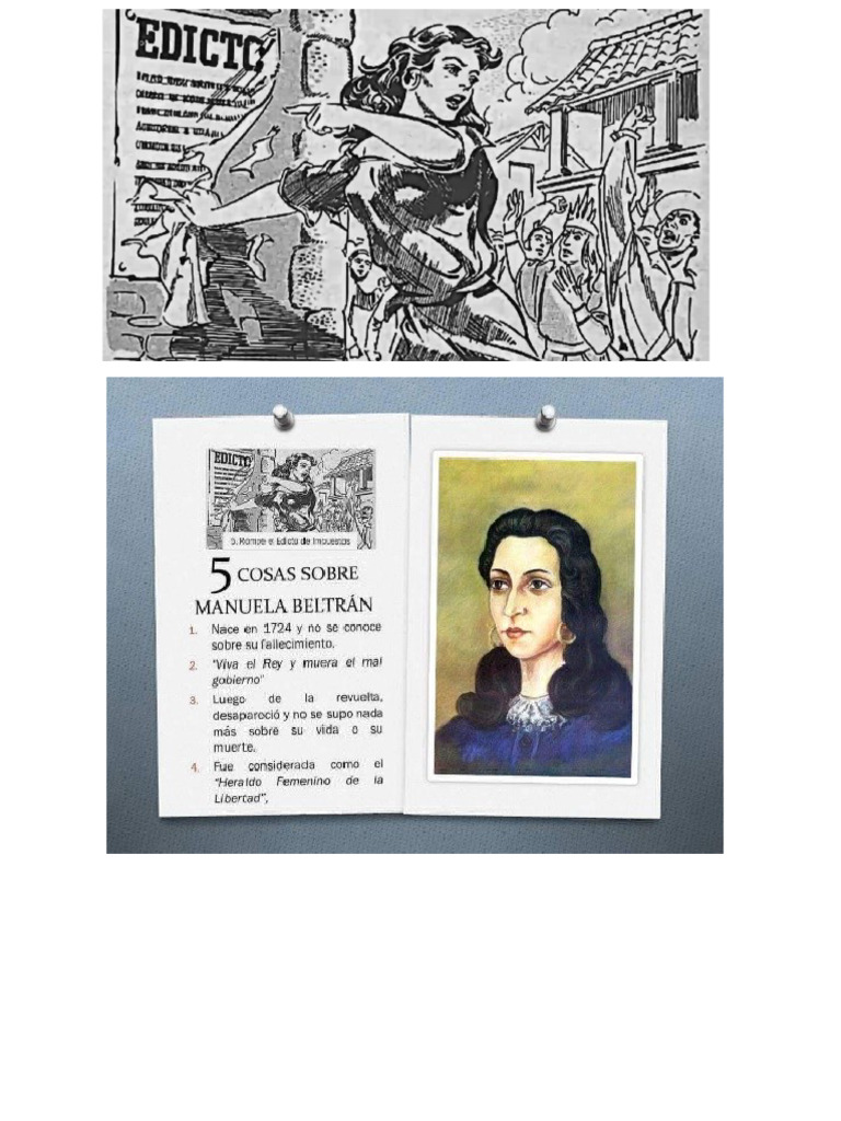 Exposicion Manuela y Policarpa | PDF