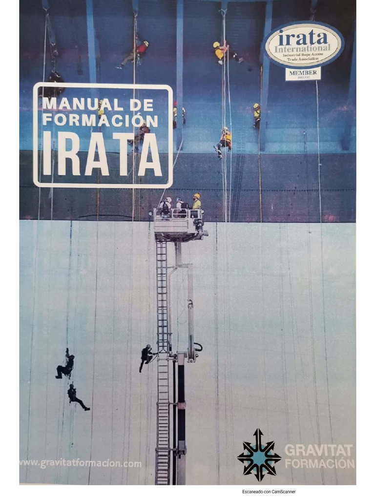IRATA - Manual IRATA | PDF