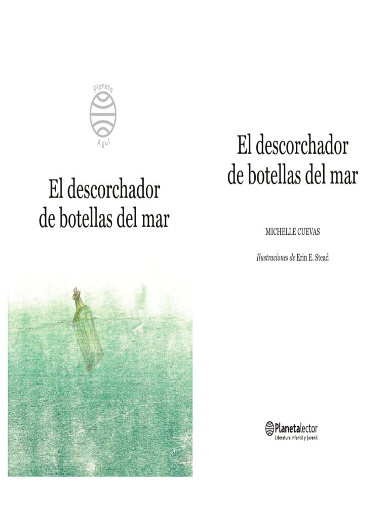 El Descorchador de Botellas Del Mar (2xhoja22) - Michelle Cuevas | PDF ...