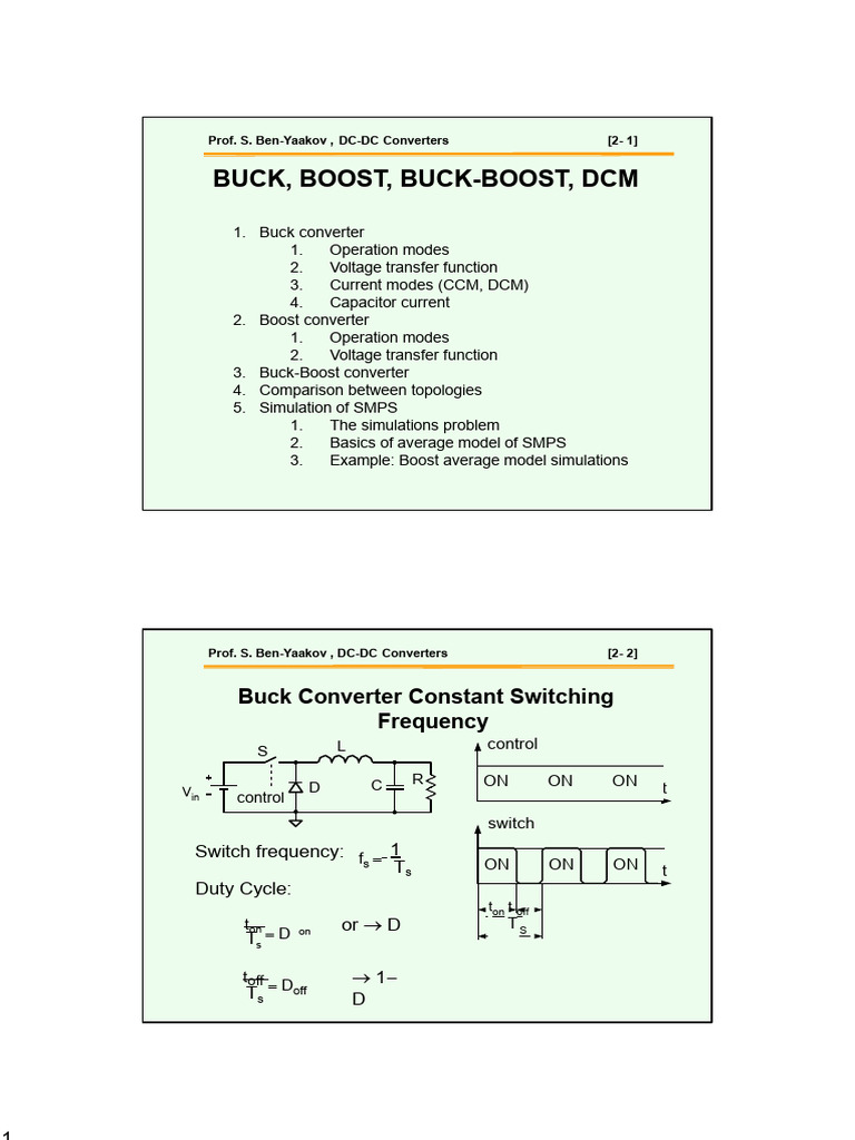 DC-DC Part 2 - Double-1 | PDF | Electromagnetism | Manufactured Goods