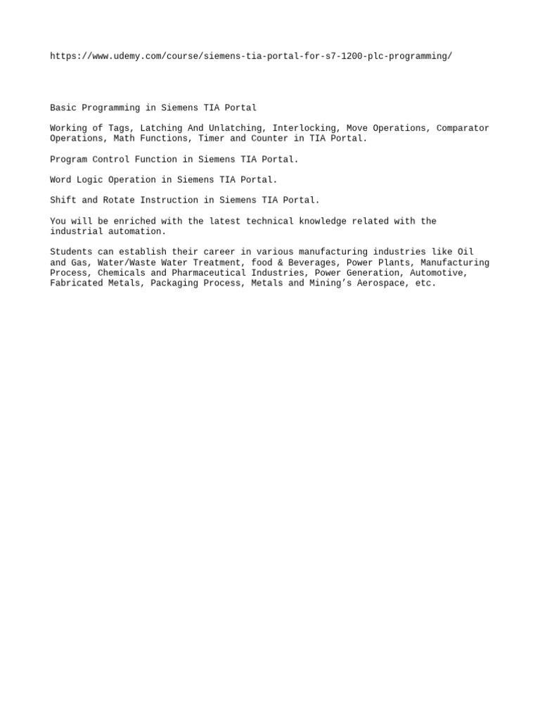 Course Content | PDF