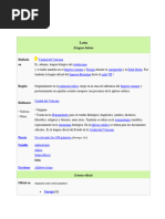 Historia y Evolución del Latín | PDF | latín | imperio Romano