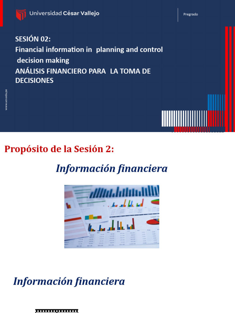 Análisis Financiero para Decisiones Empresariales | PDF | normas internacionales de INFORMACION ...