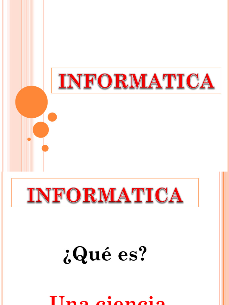 Clase 2 Informatica | PDF