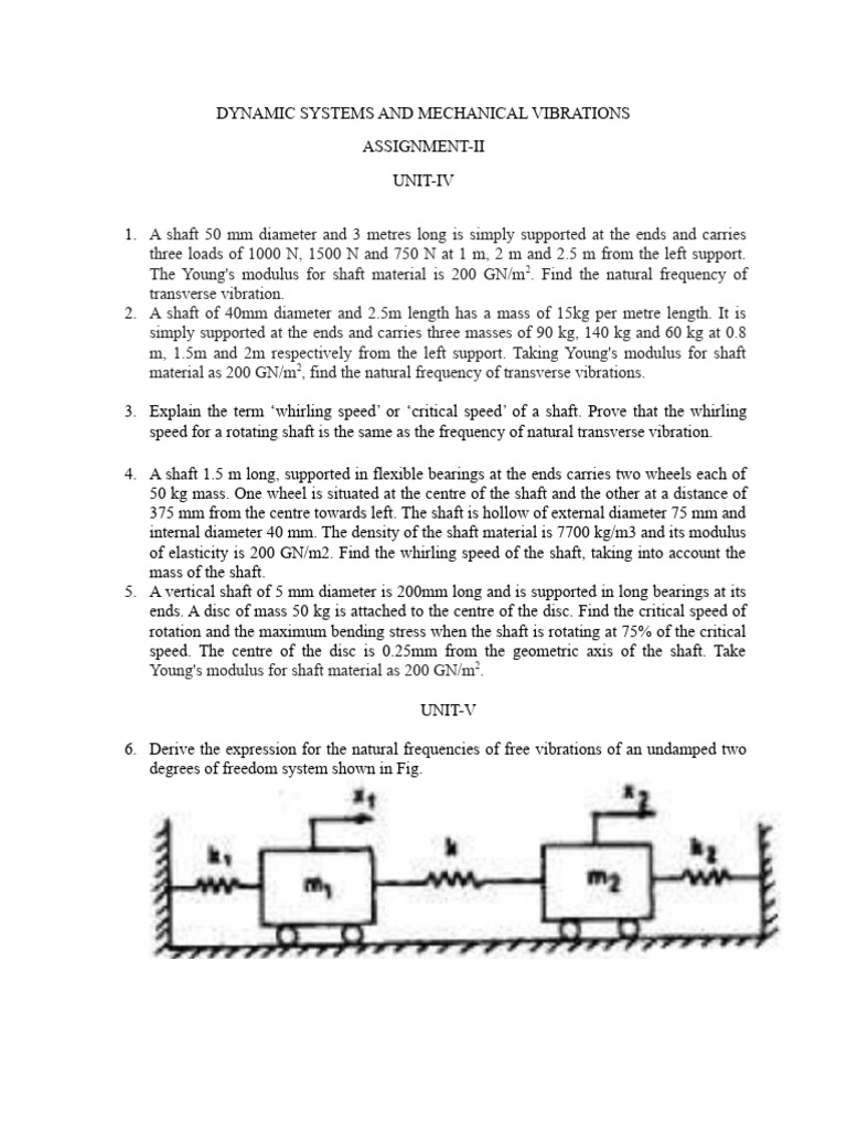 DSMV Assignment II | PDF | Physical Quantities | Mechanics