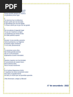 Textos cortos para practicar tildes | PDF