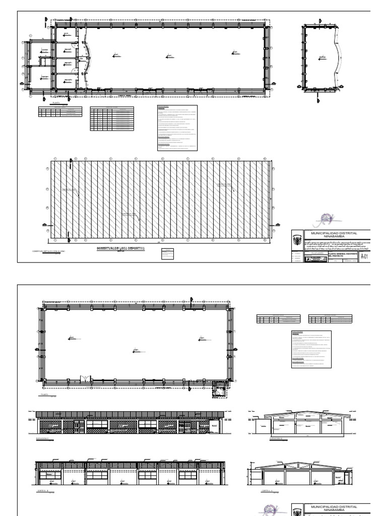 Planos Casas Comunalesok Listo (1) - Compressed | PDF