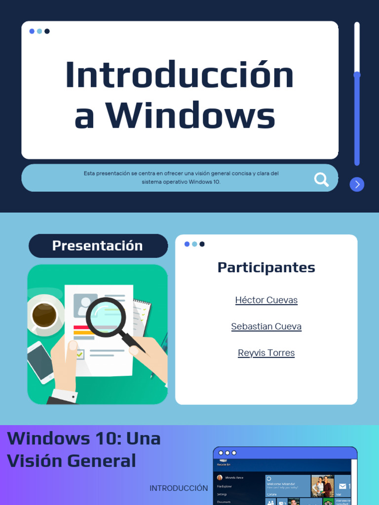 Introduccion a Windows | PDF | Windows 10 | Microsoft Windows